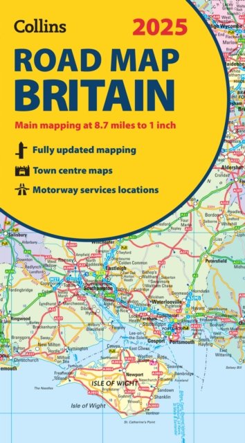 Collins Maps · 2024 Collins Road Map of Britain: Folded Road Map ... Collins Maps · 2024 Collins Road Map of Britain: Folded Road Map ...